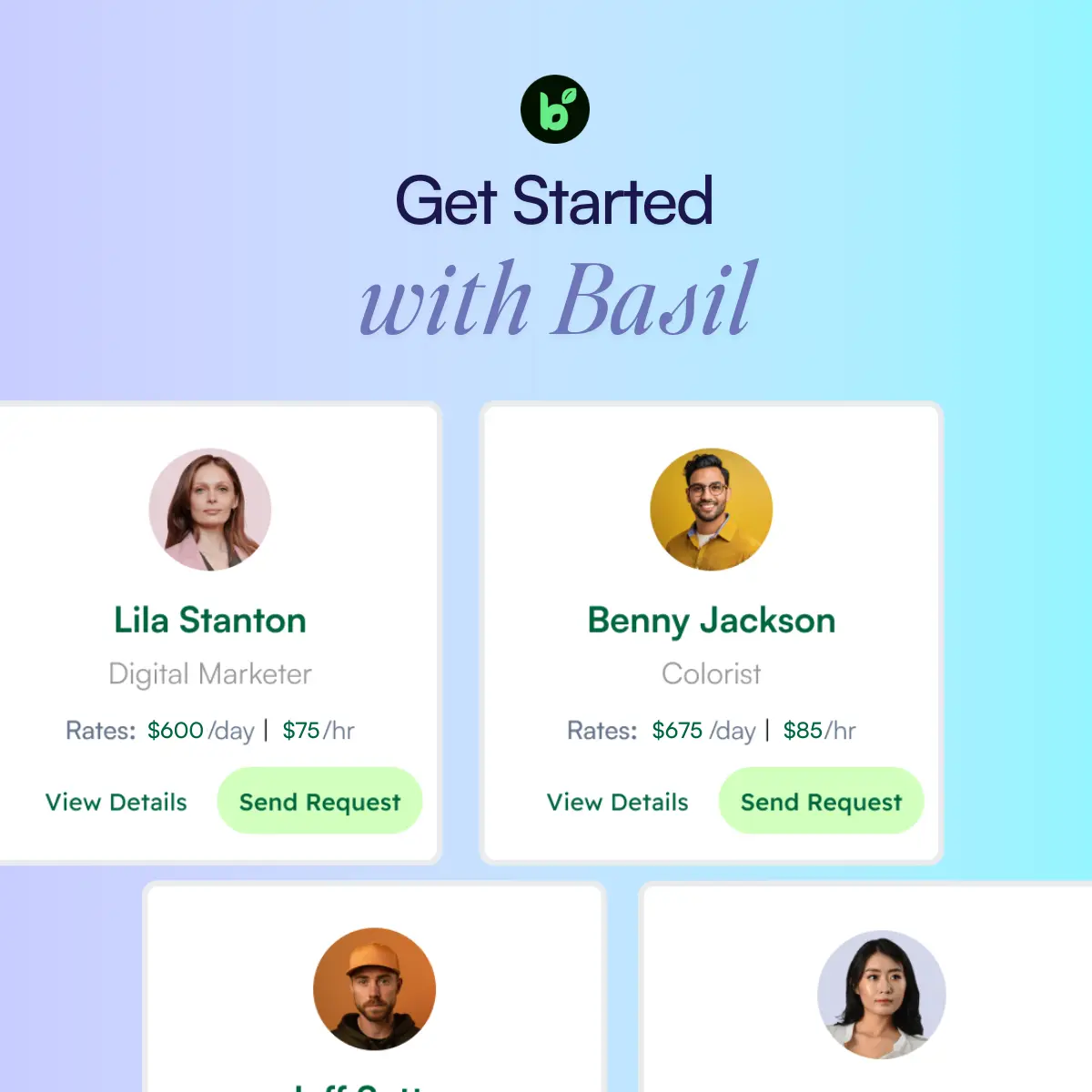 Get Started | Basil
